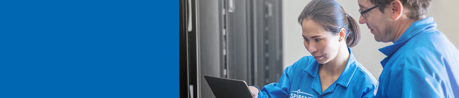 Customer Login - Spirent Federal